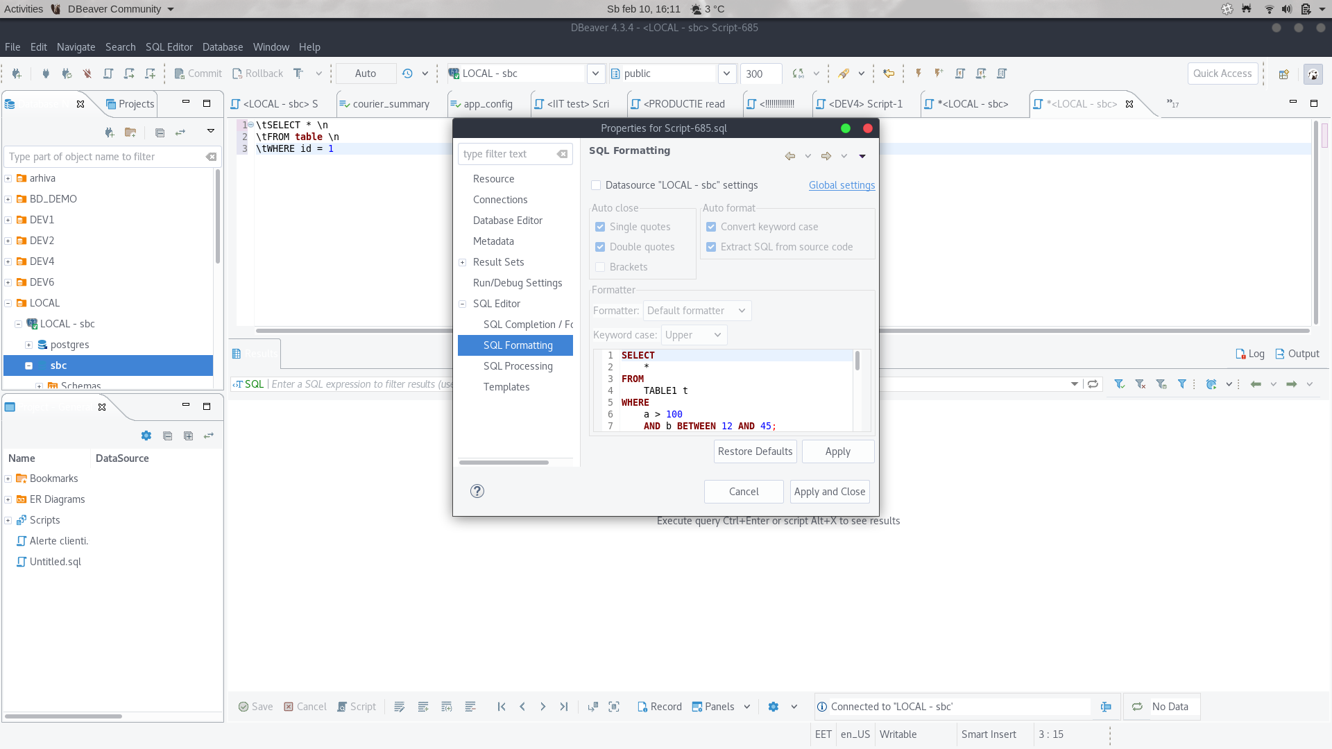 Extract SQL from source code doesn't work properly anymore · Issue ...