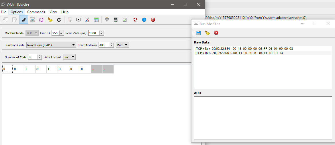 Problem Reading Coils · Issue 55 · Iobrokeriobrokermodbus · Github 7005