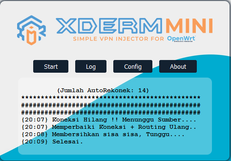 xderm-mini-gui 3.1 tidak berjalan di glinet · Issue #23 · ryanfauzi1/xderm-mini_GUI · GitHub
