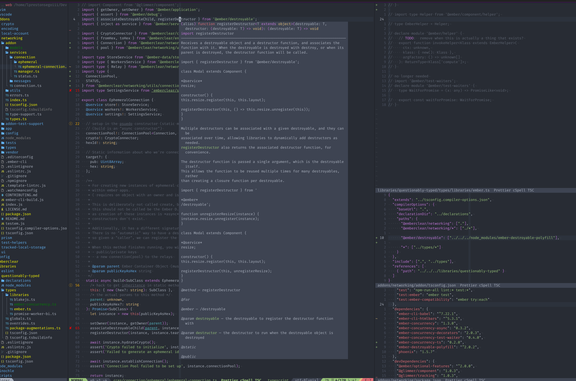 Have The Documentation Hover Window Match Editorconfig Width Or Try To Fitformatter Docs