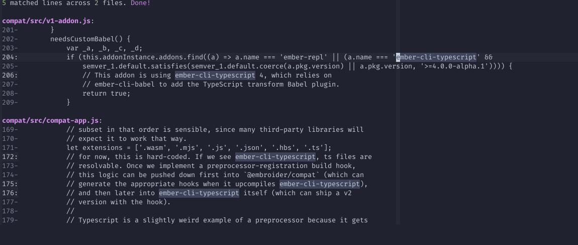 Bug No Typescript Support Without Ember Cli Typescript · Issue 889 · Embroider Build 4885