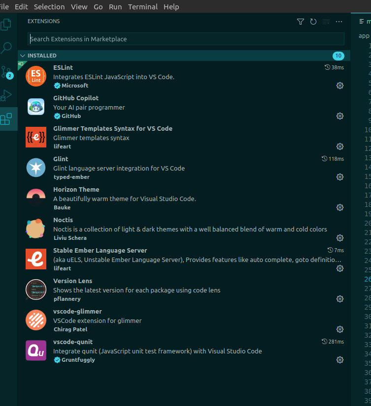 Text / String escaping in gts / gjs appears broken? · Issue #24 · lifeart/vsc-ember-syntax · GitHub
