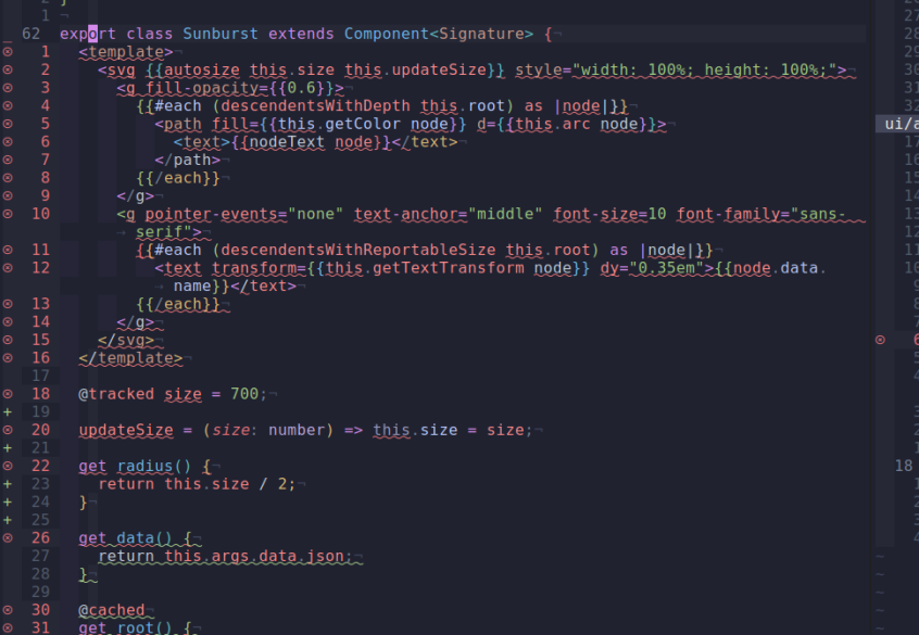 Parsing Totally Breaks When Functions Containing Type Arguments Are Defined Above A Class But