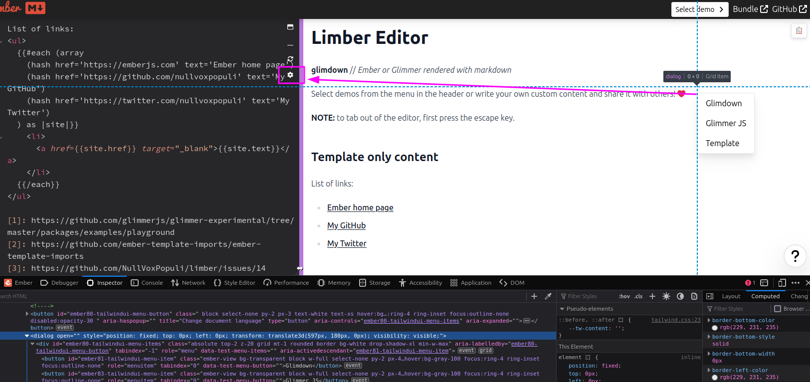 Missing Example Of How To Use Native Element · Issue 2496 · Floating Uifloating Ui · Github 1054