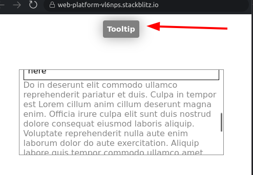 Incorrect flip / hide behavior when the clipping ancestor is across a shadow-dom boundary ...