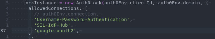 Custom connection does not show up when other connections are enabled. · Issue #1436 · auth0 ...