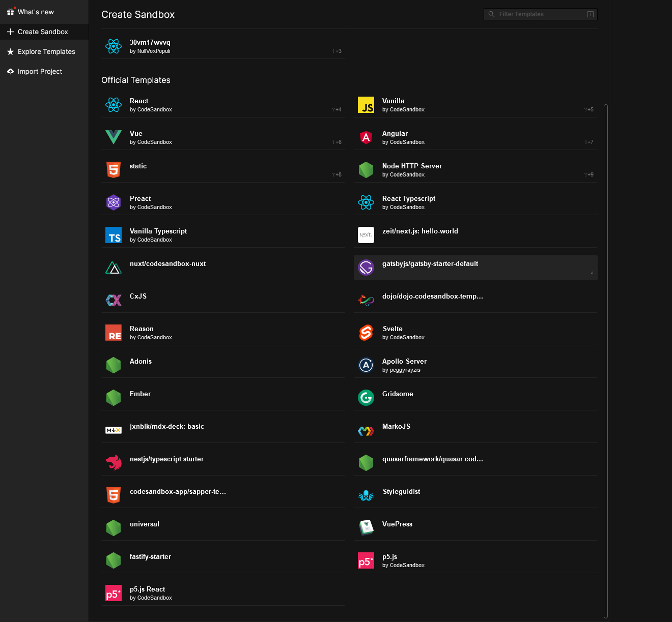 Why was ember removed? :( · Issue #4666 · codesandbox/codesandbox-client · GitHub