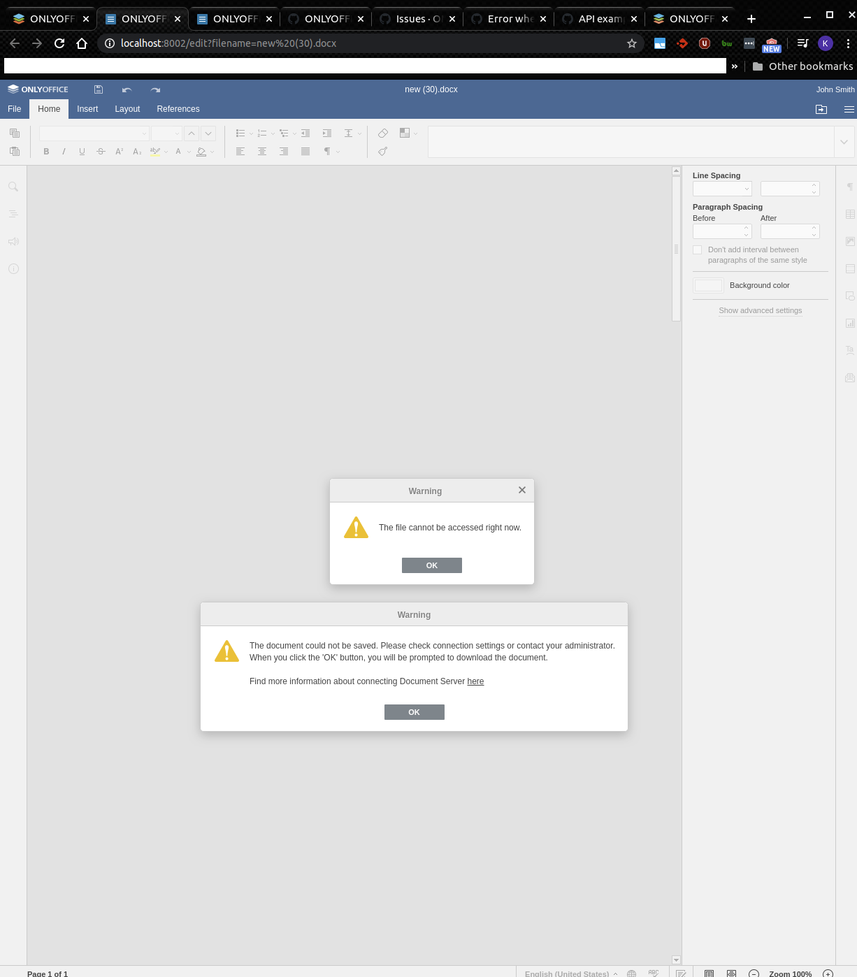 API example code for Python: File cannot be accessed right now · Issue ...
