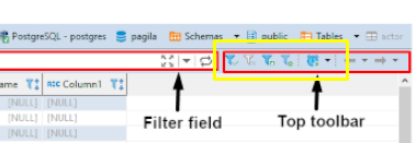 Data Editor - Some Filter icons disappeared · Issue #6566 · dbeaver/dbeaver · GitHub