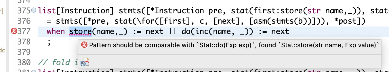 Test Typecheck Of Flybytes · Issue 1310 · Usethesource Rascal · Github