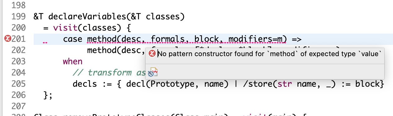 Test Typecheck Of Flybytes · Issue 1310 · Usethesource Rascal · Github