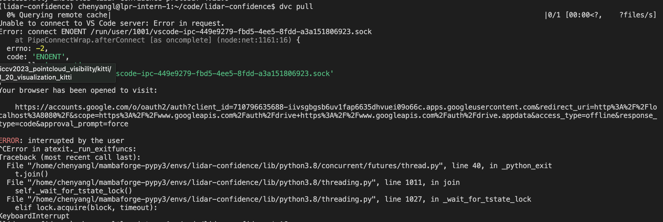 Cannot Install Conda Environment · Issue 1 · Andreacontilidar Confidence · Github 