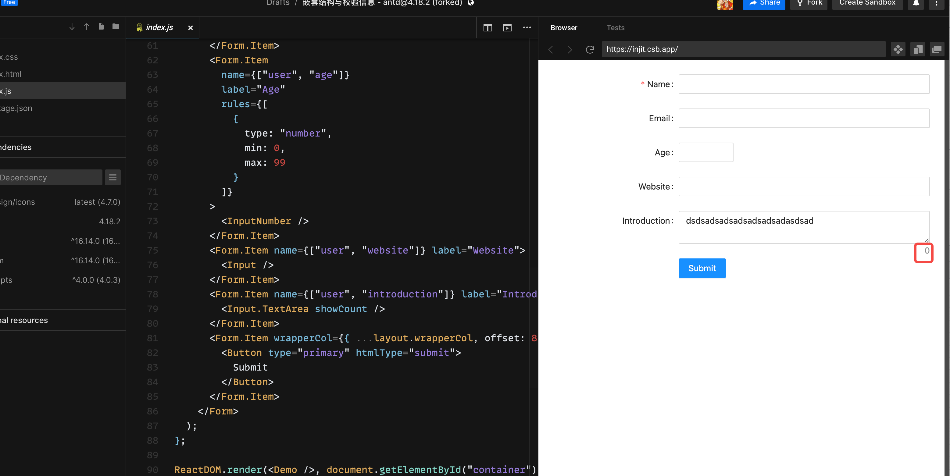 textarea在safari中，showcount更新不及时 · Issue #33499 · ant-design/ant-design · GitHub