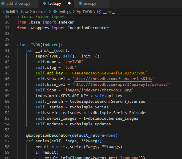 [REQUEST FEATURE] Add series from favorites from TVDB · Issue #6334 ...