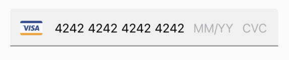CardField text color is always white on iOS · Issue #83 · flutter-stripe/flutter_stripe · GitHub