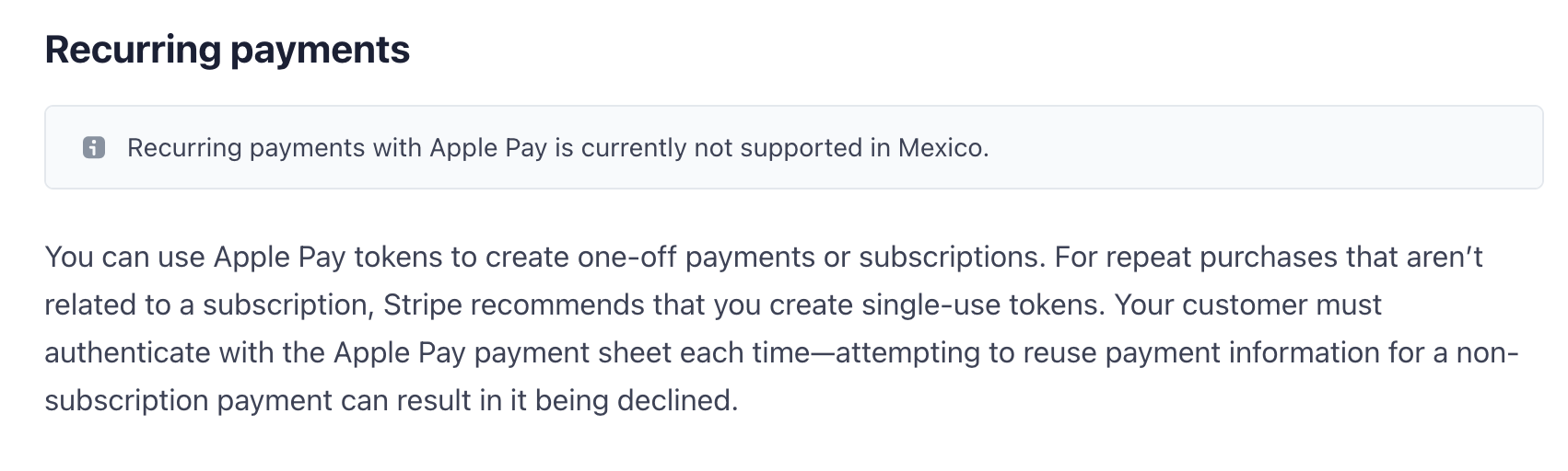 Apple pay recurring subscription · Issue #89 · flutter-stripe/flutter_stripe · GitHub