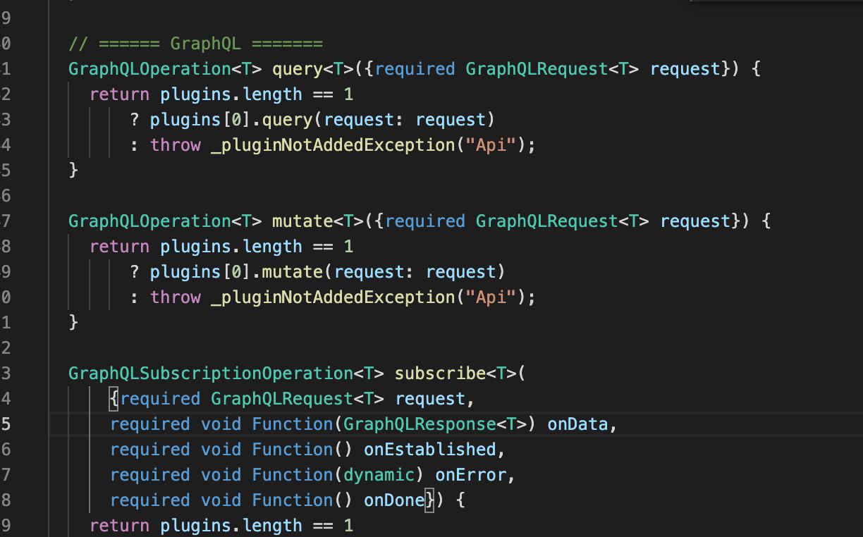 Remove Unneeded Generics In Graphqlrequest And Graphqloperation · Issue 1270 · Aws Amplify 