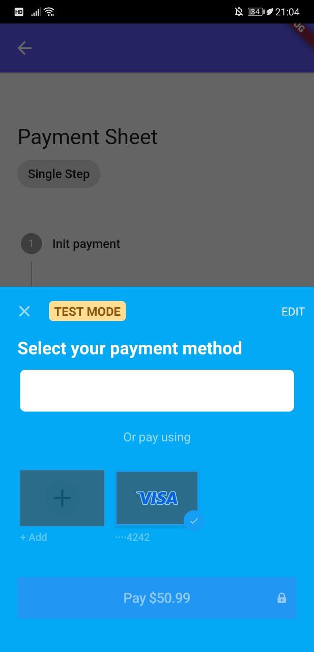 Gpay button shows no processing while making payments. · Issue #882 ... Gpay button shows no processing while making payments. · Issue #882 ...