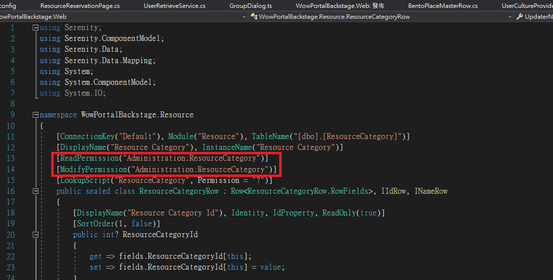 permission can not modify data · serenity-is · Discussion #6525 · GitHub
