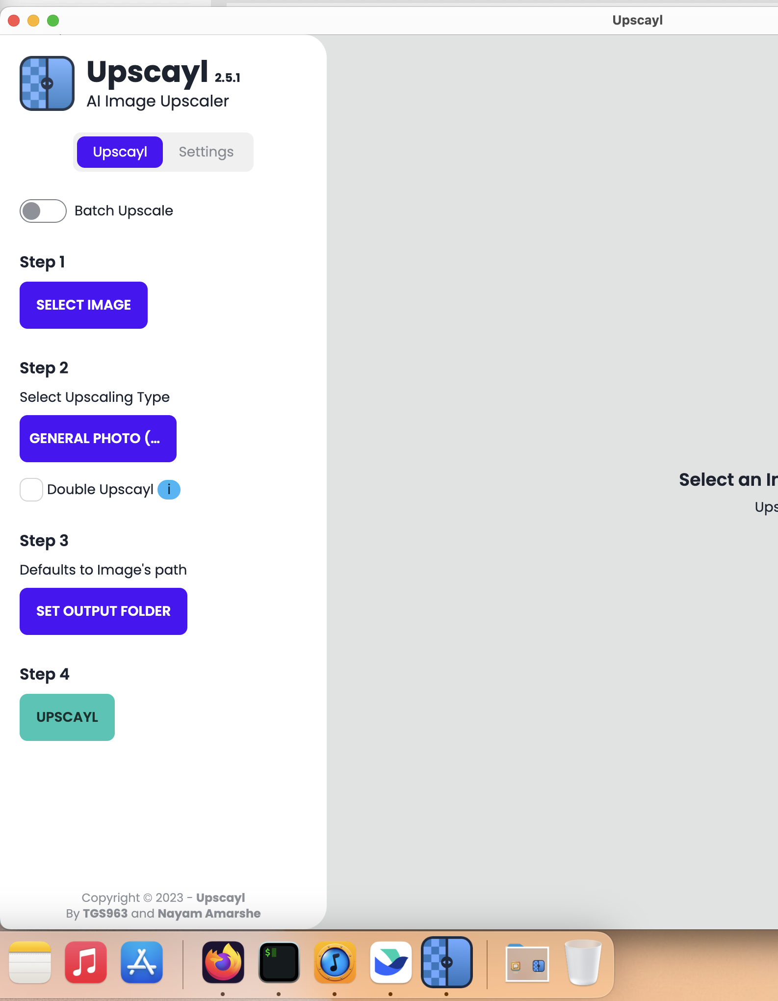 Icon is too big on Mac · Issue #306 · upscayl/upscayl · GitHub