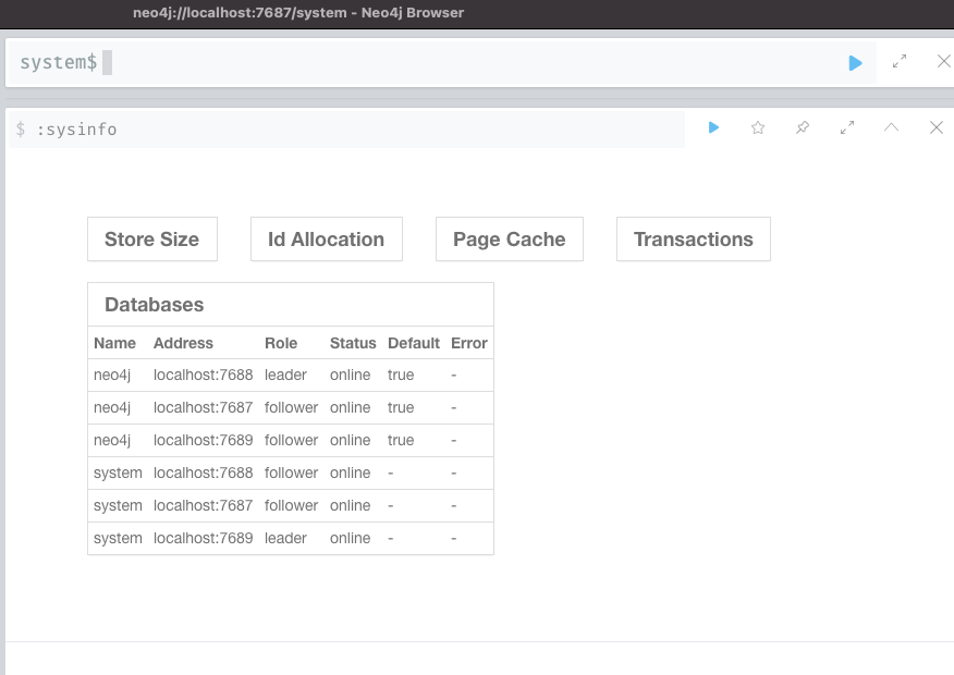 Misleading error message when creating a DB from a non system DB on a cluster · Issue #1318 ...