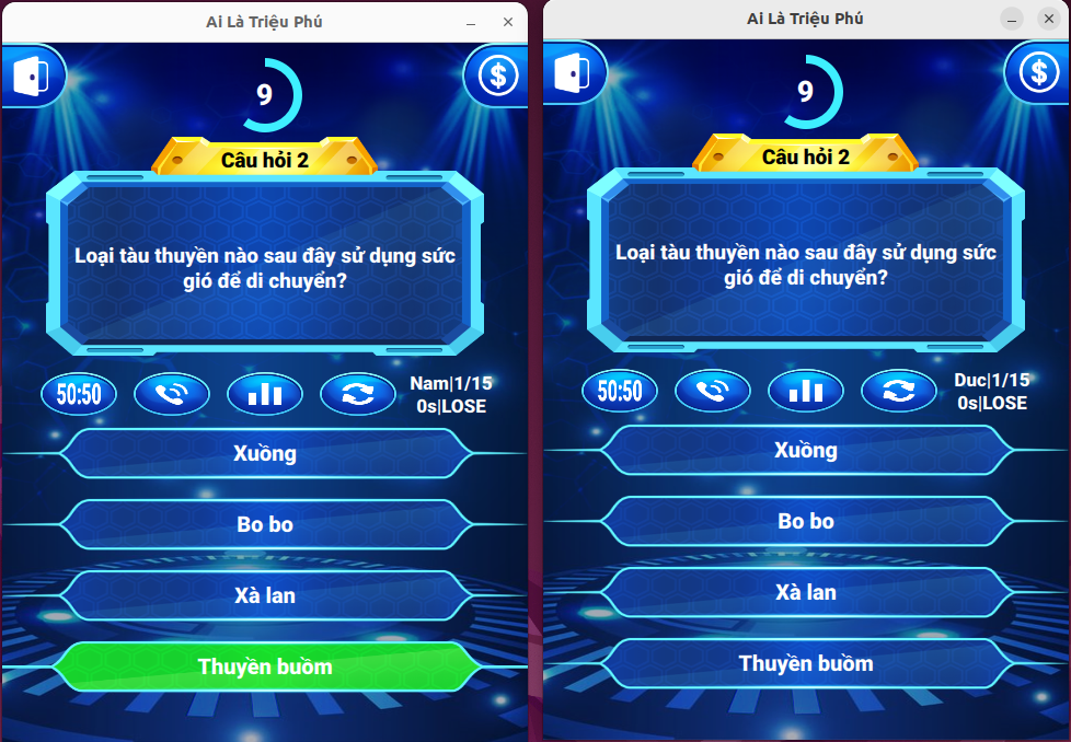 GitHub - ledinhtuyen/AiLaTrieuPhu: Millionaire (Ai la trieu phu) - A Project of Course Network ...