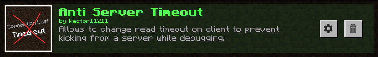 GitHub - Wector11211/AntiServerTimeout-1.8.9: Labymod 3 addon that allows to change client read ...