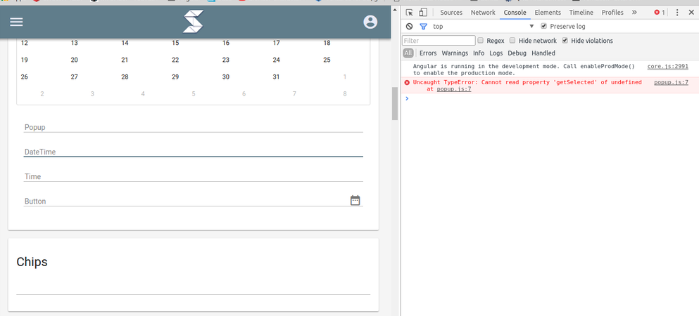 p-calendar not working 6.1.0 · Issue #6297 · primefaces/primeng · GitHub
