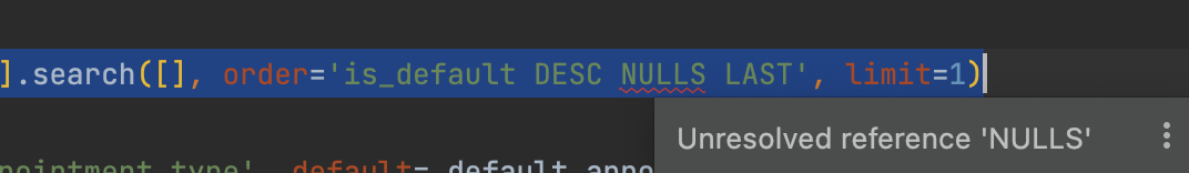 false positive unresolved reference · Issue #77 · odoo-ide/pycharm-odoo · GitHub