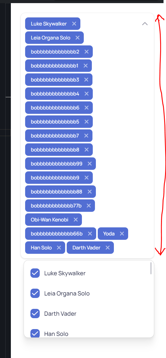 🚀 - Make a fixed maximum height of the input in tui-multi-select ...
