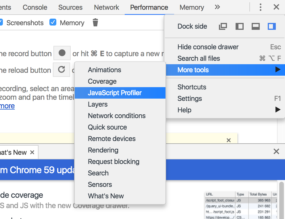 Cpu Profile Not Showing In Chrome Performance Tab · Issue 116 · Node Inspectorv8 Profiler · Github
