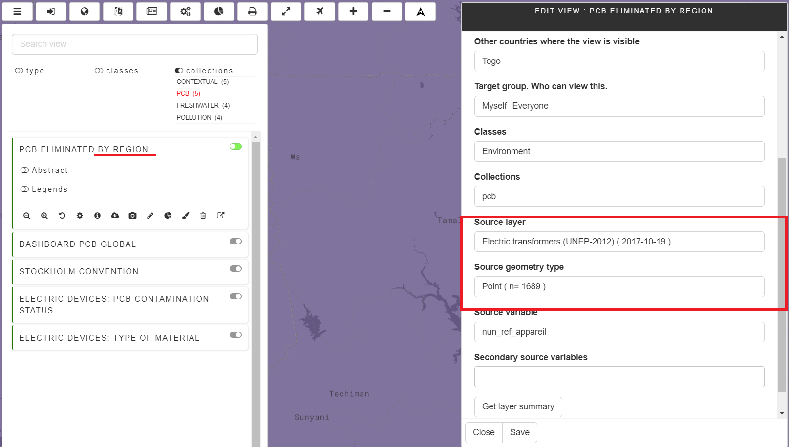 Bug Wrong Source In Edit View Mapx Test · Issue 155 · Unep Grid