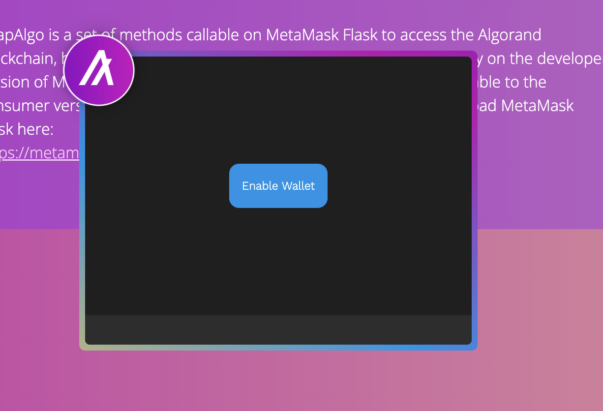 Snap not installing from npm on 10.18 of Flask · Issue #742 · MetaMask/snaps · GitHub