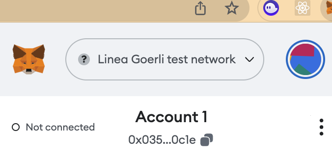 [Bug]: When switching to Linea Goerli, the black circle turns into a ? icon · Issue #18858 ...