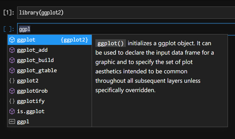 If I wrap library call in suppressPackageStartUpLanguages, autocompletion won't work · Issue ...