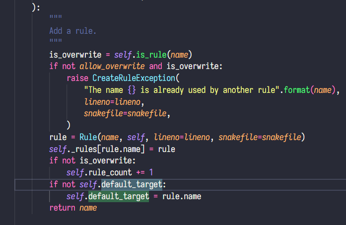 modularization using module cause incomplete workflow run · Issue #1840 · snakemake/snakemake ...