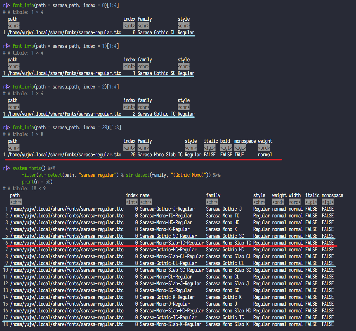 `system_fonts` and `font_info` giving inconsistent info · Issue #101 ... `system_fonts` and `font_info` giving inconsistent info · Issue #101 ...