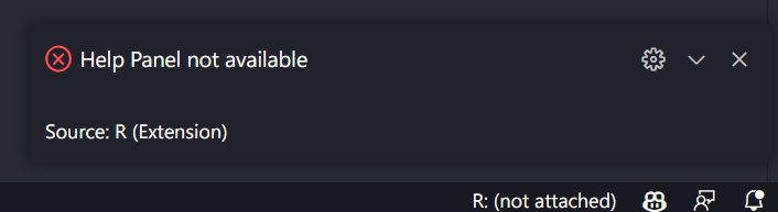 Help Panel not available in vscode insiders · Issue #1360 · REditorSupport/vscode-R · GitHub