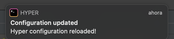 Opening Preferences does not work · Issue #5467 · vercel/hyper · GitHub