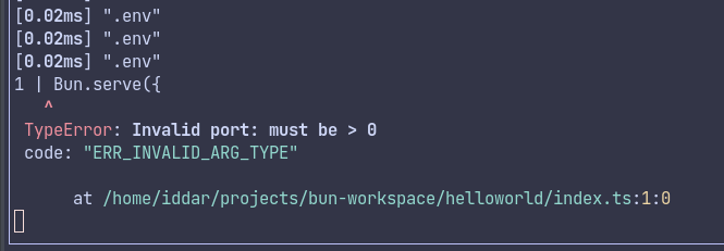 .env file won't load correctly sometimes · Issue #402 · oven-sh/bun ...