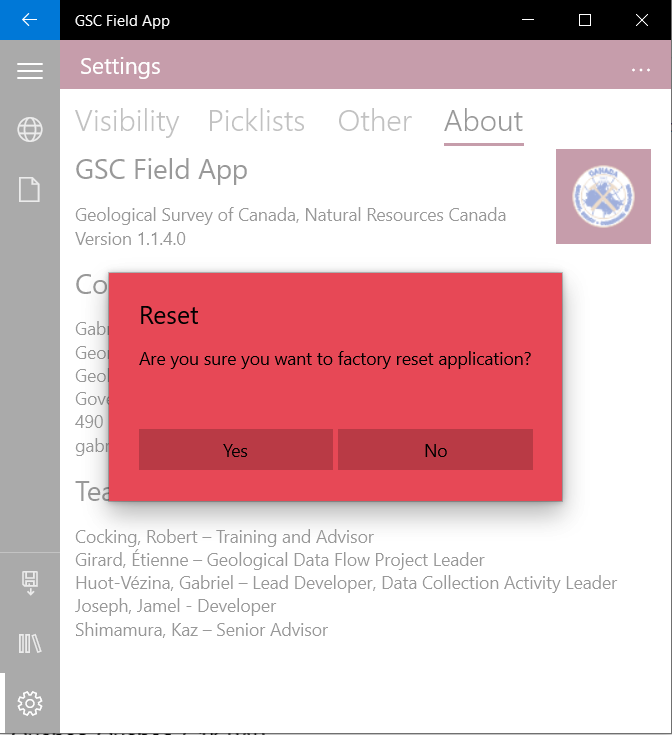 Bd sqlite dans le menu Layers · Issue #49 · NRCan/GSC-Field-Application · GitHub
