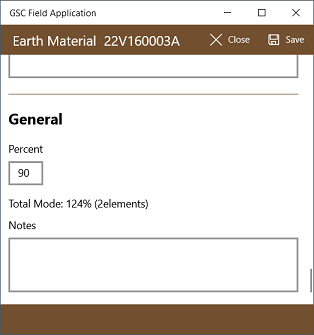 Earth material - Add new mode field · Issue #155 · NRCan/GSC-Field-Application · GitHub