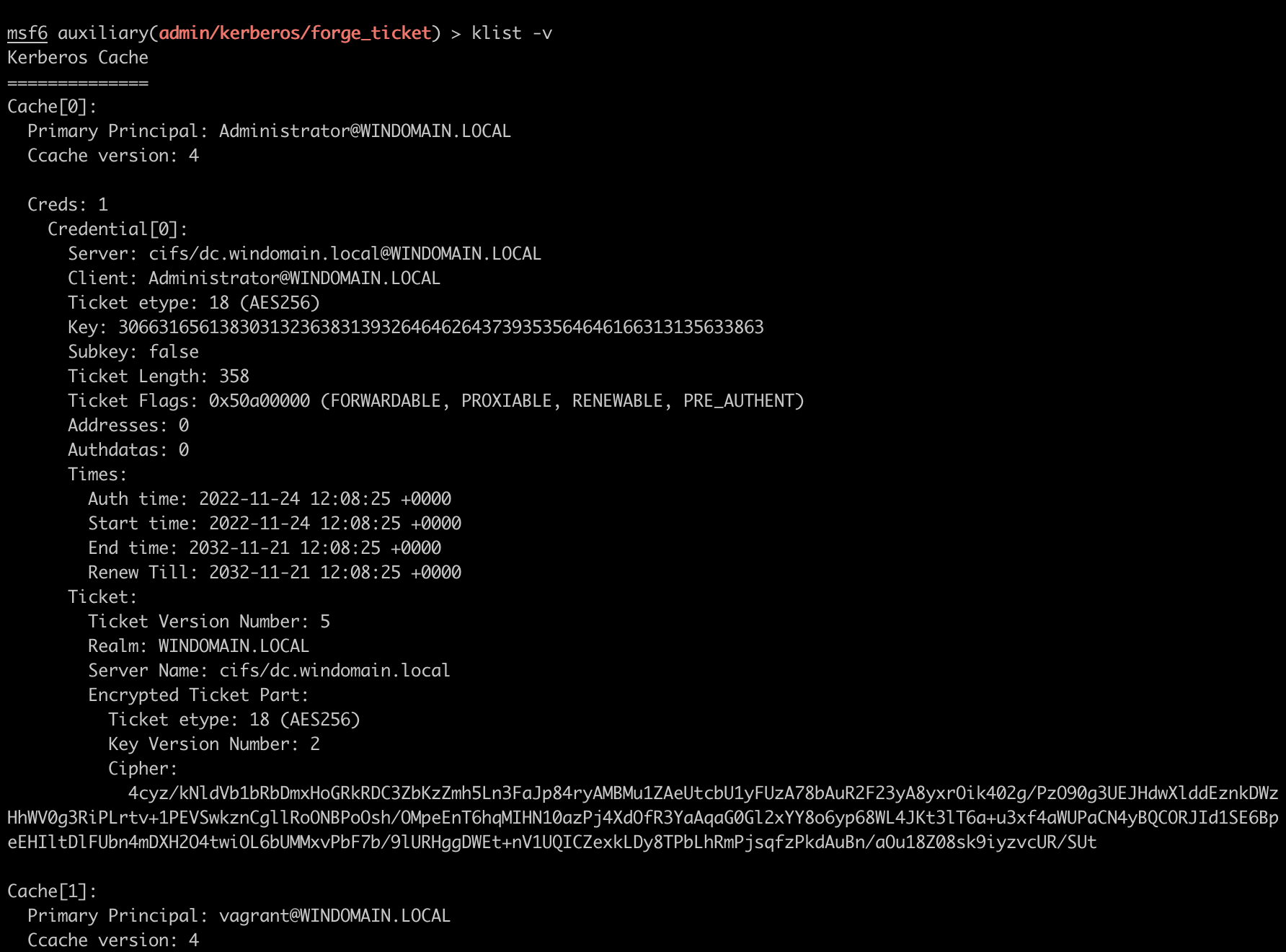 Add Klist Command By Adfoster R7 · Pull Request 17374 · Rapid7 Metasploit Framework · Github