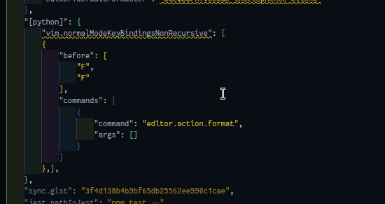 Language mode-specific key binding? · Issue #3079 · VSCodeVim/Vim · GitHub
