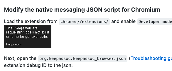 Broken Image In Wiki · Issue 1774 · Keepassxrebootkeepassxc Browser 