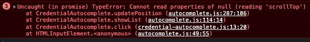 Autocomplete positioning issue when document is in quirks mode · Issue #1872 · keepassxreboot ...