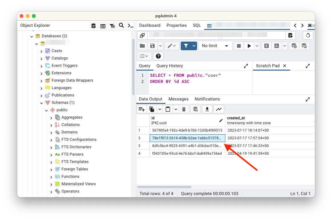 Keyboard shortcuts don't work when cells in the data output table has ...
