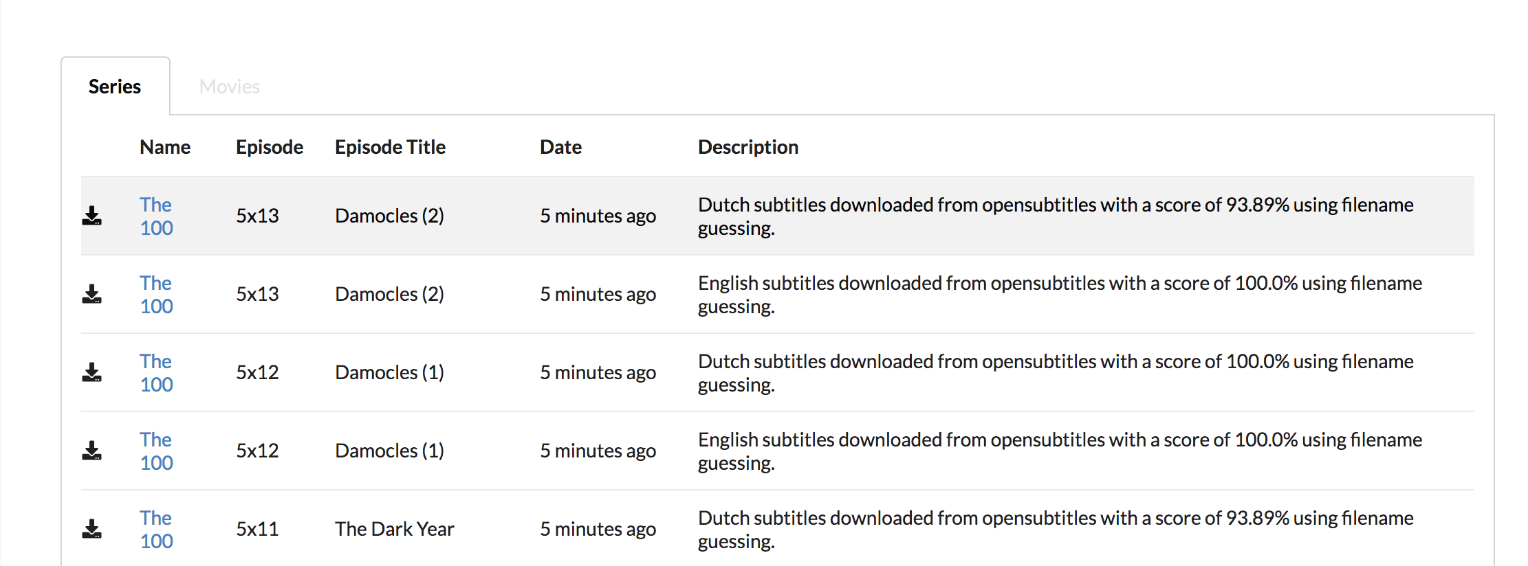 Bazarr isn’t detecting subtitles? · Issue #238 · morpheus65535/bazarr · GitHub