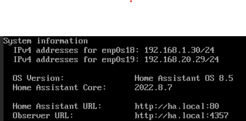 Ha Not Accessible On One Nic When Connected To Multiple · Issue 2095 · Home Assistant Operating