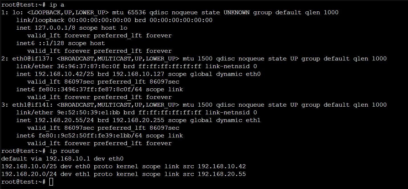 HA not accessible on one NIC when connected to multiple · Issue #2095 · home-assistant/operating ...